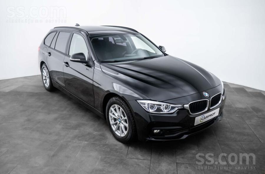 Black BMW 320 2015 in Tallinn, with an engine capacity of 2.00 L and mileage of 234 thousand km for 1700 €, photo 3 on AUTOMOTO.COM.LV