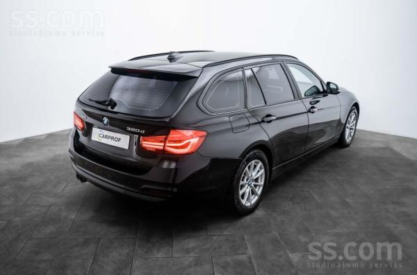 Black BMW 320 2015 in Tallinn, with an engine capacity of 2.00 L and mileage of 234 thousand km for 1700 €, photo 4 on AUTOMOTO.COM.LV