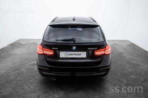 Black BMW 320 2015 in Tallinn, with an engine capacity of 2.00 L and mileage of 234 thousand km for 1700 €, photo 5 on AUTOMOTO.COM.LV