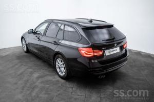 Black BMW 320 2015 in Tallinn, with an engine capacity of 2.00 L and mileage of 234 thousand km for 1700 €, photo 6 on AUTOMOTO.COM.LV