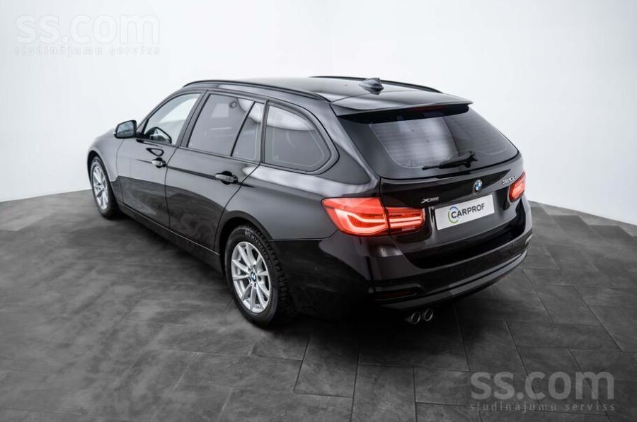 Black BMW 320 2015 in Tallinn, with an engine capacity of 2.00 L and mileage of 234 thousand km for 1700 €, photo 6 on AUTOMOTO.COM.LV