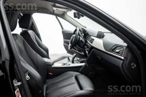 Black BMW 320 2015 in Tallinn, with an engine capacity of 2.00 L and mileage of 234 thousand km for 1700 €, photo 10 on AUTOMOTO.COM.LV