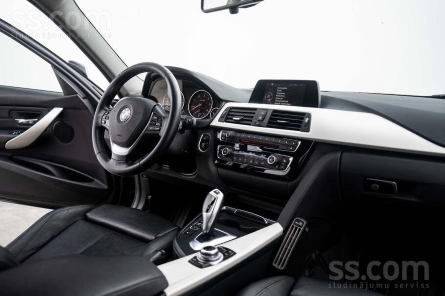 Black BMW 320 2015 in Tallinn, with an engine capacity of 2.00 L and mileage of 234 thousand km for 1700 €, photo 11 on AUTOMOTO.COM.LV