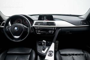 Black BMW 320 2015 in Tallinn, with an engine capacity of 2.00 L and mileage of 234 thousand km for 1700 €, photo 12 on AUTOMOTO.COM.LV
