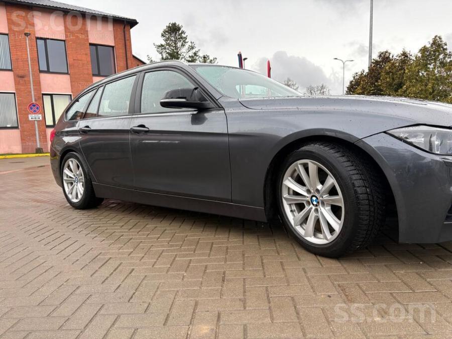 Melns BMW 320 2015 Aizkraukle, ar dzinēja tilpumu 2.00 L un nobraukumu 245 tūkst. km par 9000 €, foto 2 vietnē AUTOMOTO.COM.LV