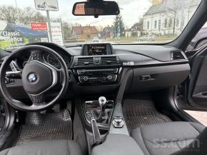 Melns BMW 320 2015 Aizkraukle, ar dzinēja tilpumu 2.00 L un nobraukumu 245 tūkst. km par 9000 €, foto 3 vietnē AUTOMOTO.COM.LV