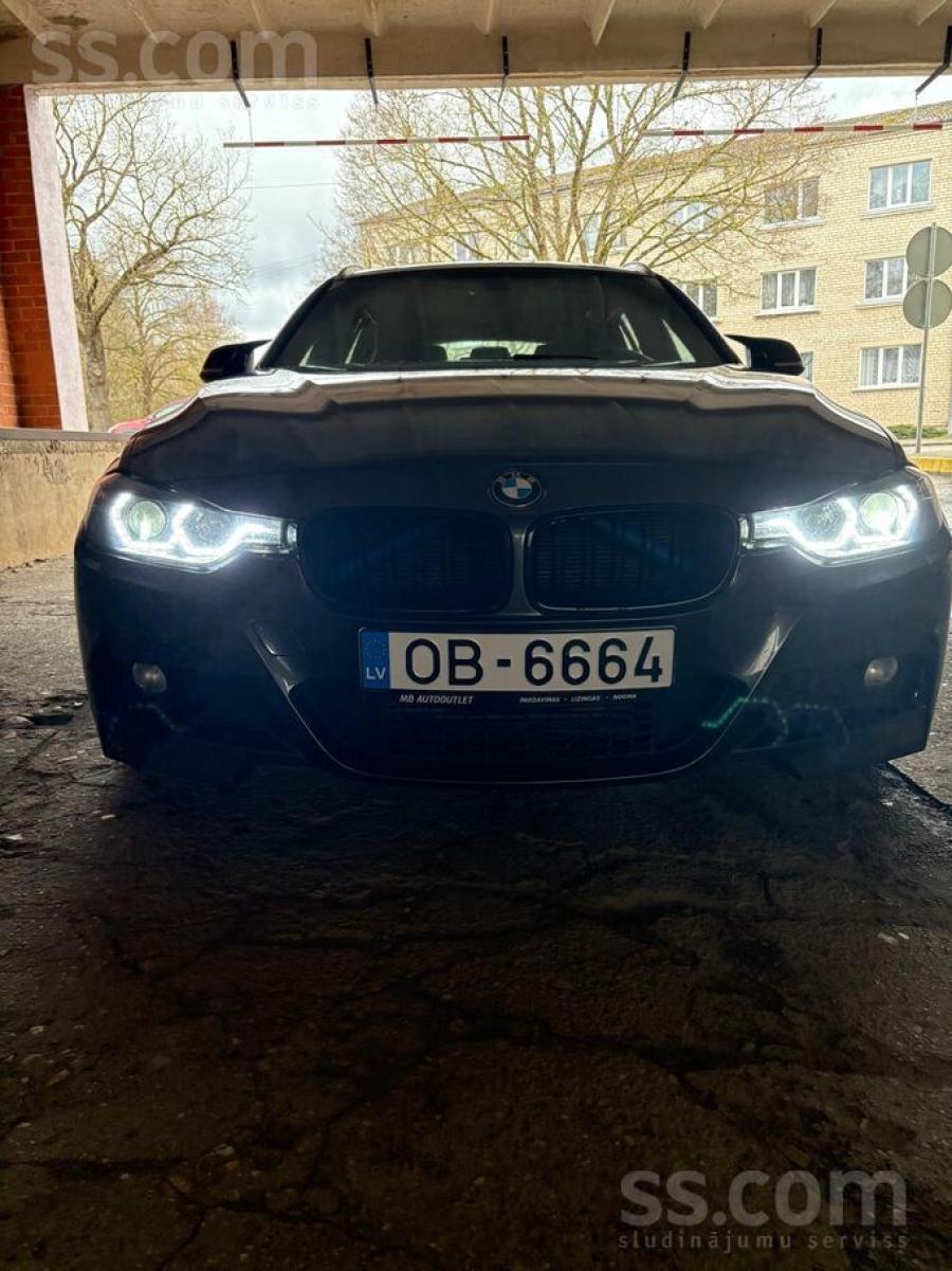 Melns BMW 320 2015 Aizkraukle, ar dzinēja tilpumu 2.00 L un nobraukumu 245 tūkst. km par 9000 €, foto 4 vietnē AUTOMOTO.COM.LV