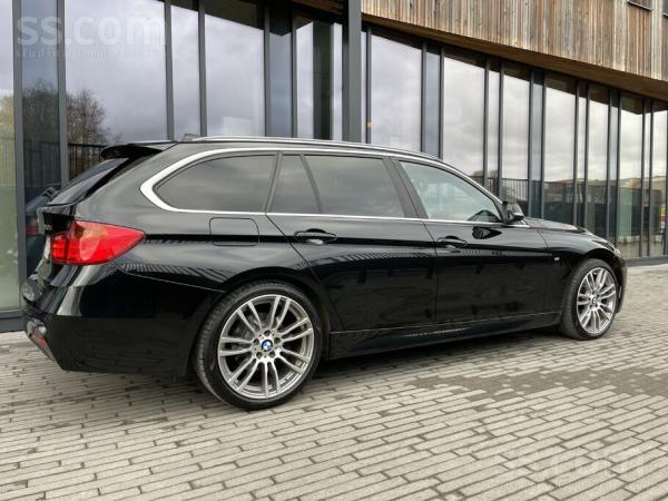 Melns BMW 320 2015 Tukums, ar dzinēja tilpumu 2.00 L un nobraukumu 260 tūkst. km par 10990 €, foto 2 vietnē AUTOMOTO.COM.LV