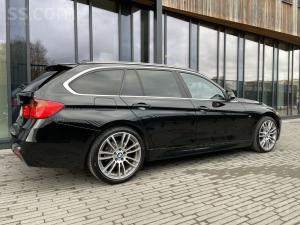 Melns BMW 320 2015 Tukums, ar dzinēja tilpumu 2.00 L un nobraukumu 260 tūkst. km par 10990 €, foto 2 vietnē AUTOMOTO.COM.LV