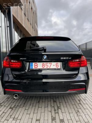 Melns BMW 320 2015 Tukums, ar dzinēja tilpumu 2.00 L un nobraukumu 260 tūkst. km par 10990 €, foto 3 vietnē AUTOMOTO.COM.LV