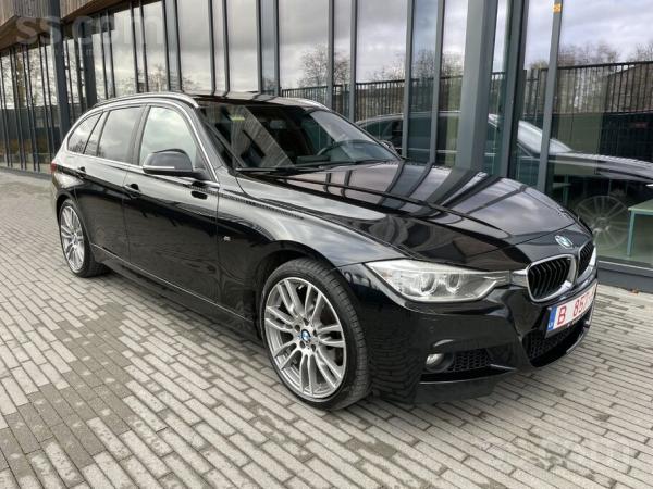 Melns BMW 320 2015 Tukums, ar dzinēja tilpumu 2.00 L un nobraukumu 260 tūkst. km par 10990 €, foto 4 vietnē AUTOMOTO.COM.LV