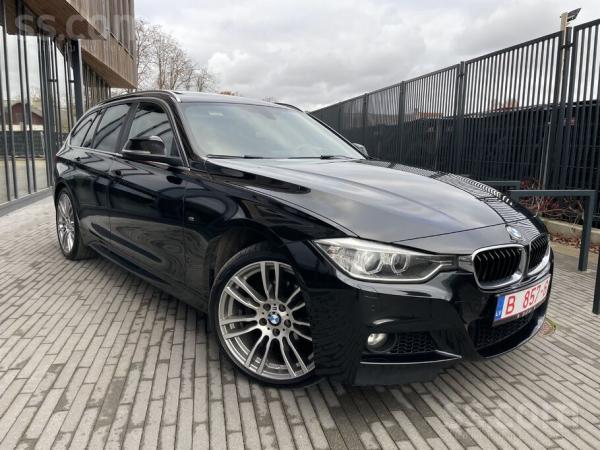 Melns BMW 320 2015 Tukums, ar dzinēja tilpumu 2.00 L un nobraukumu 260 tūkst. km par 10990 €, foto 6 vietnē AUTOMOTO.COM.LV