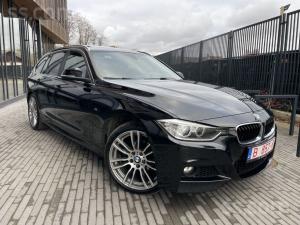 Melns BMW 320 2015 Tukums, ar dzinēja tilpumu 2.00 L un nobraukumu 260 tūkst. km par 10990 €, foto 6 vietnē AUTOMOTO.COM.LV