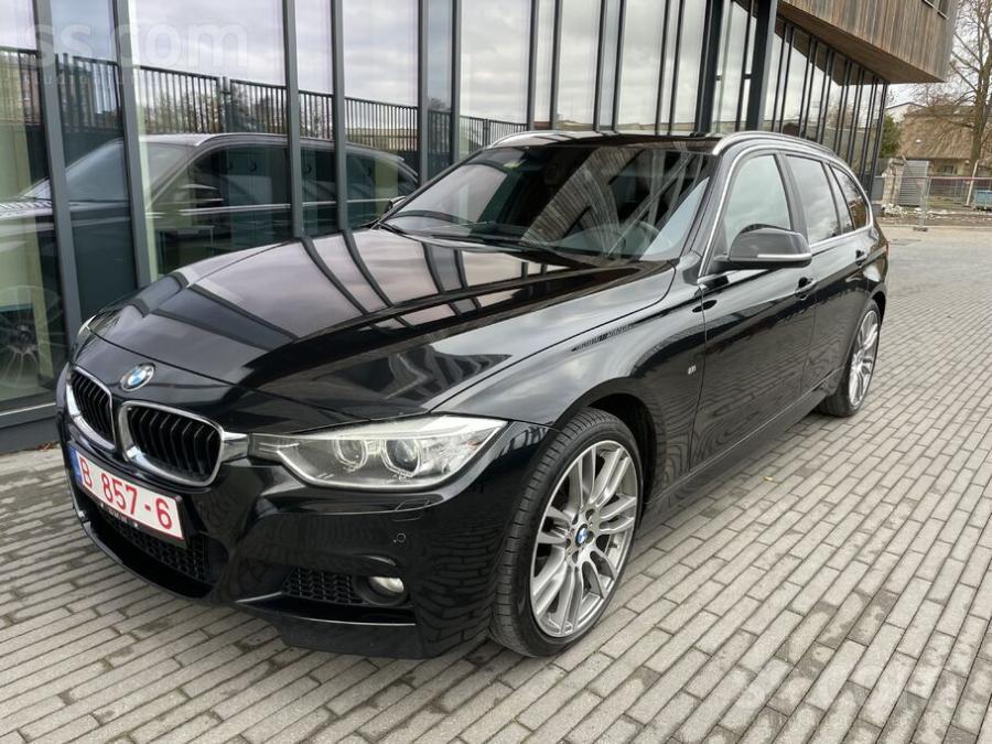 Melns BMW 320 2015 Tukums, ar dzinēja tilpumu 2.00 L un nobraukumu 260 tūkst. km par 10990 €, foto 7 vietnē AUTOMOTO.COM.LV