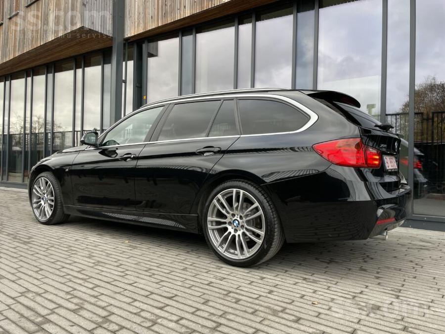 Melns BMW 320 2015 Tukums, ar dzinēja tilpumu 2.00 L un nobraukumu 260 tūkst. km par 10990 €, foto 10 vietnē AUTOMOTO.COM.LV