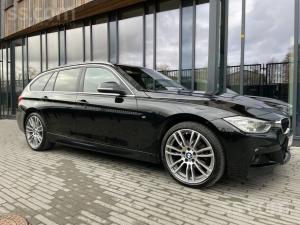 Melns BMW 320 2015 Tukums, ar dzinēja tilpumu 2.00 L un nobraukumu 260 tūkst. km par 10990 €, foto 12 vietnē AUTOMOTO.COM.LV