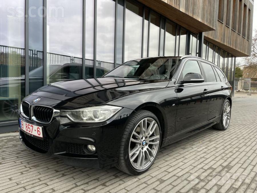 Melns BMW 320 2015 Tukums, ar dzinēja tilpumu 2.00 L un nobraukumu 260 tūkst. km par 10990 €, foto 13 vietnē AUTOMOTO.COM.LV