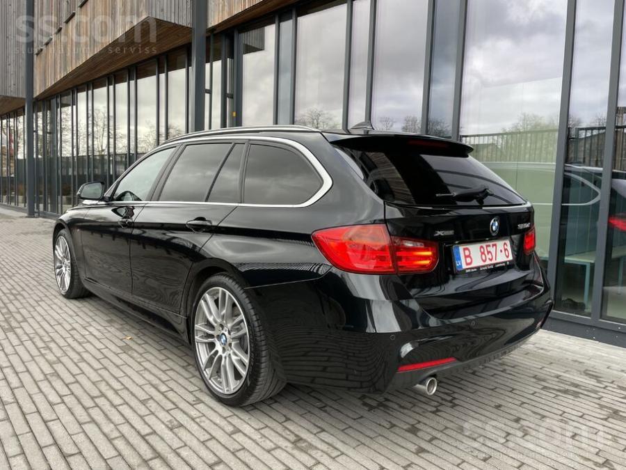 Melns BMW 320 2015 Tukums, ar dzinēja tilpumu 2.00 L un nobraukumu 260 tūkst. km par 10990 €, foto 14 vietnē AUTOMOTO.COM.LV
