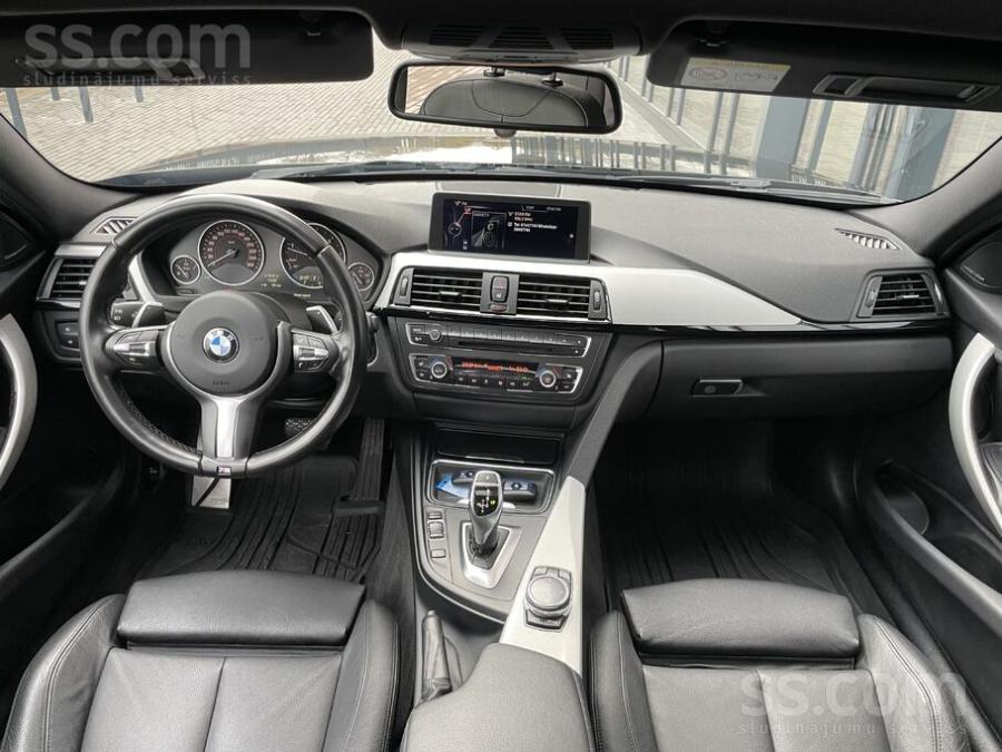 Melns BMW 320 2015 Tukums, ar dzinēja tilpumu 2.00 L un nobraukumu 260 tūkst. km par 10990 €, foto 17 vietnē AUTOMOTO.COM.LV