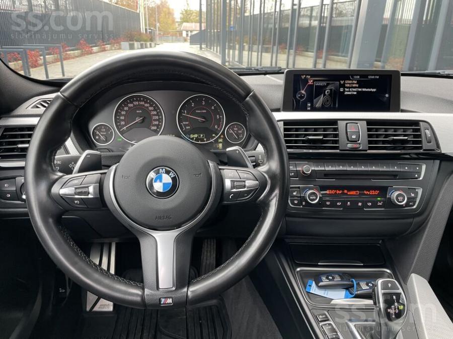 Melns BMW 320 2015 Tukums, ar dzinēja tilpumu 2.00 L un nobraukumu 260 tūkst. km par 10990 €, foto 18 vietnē AUTOMOTO.COM.LV