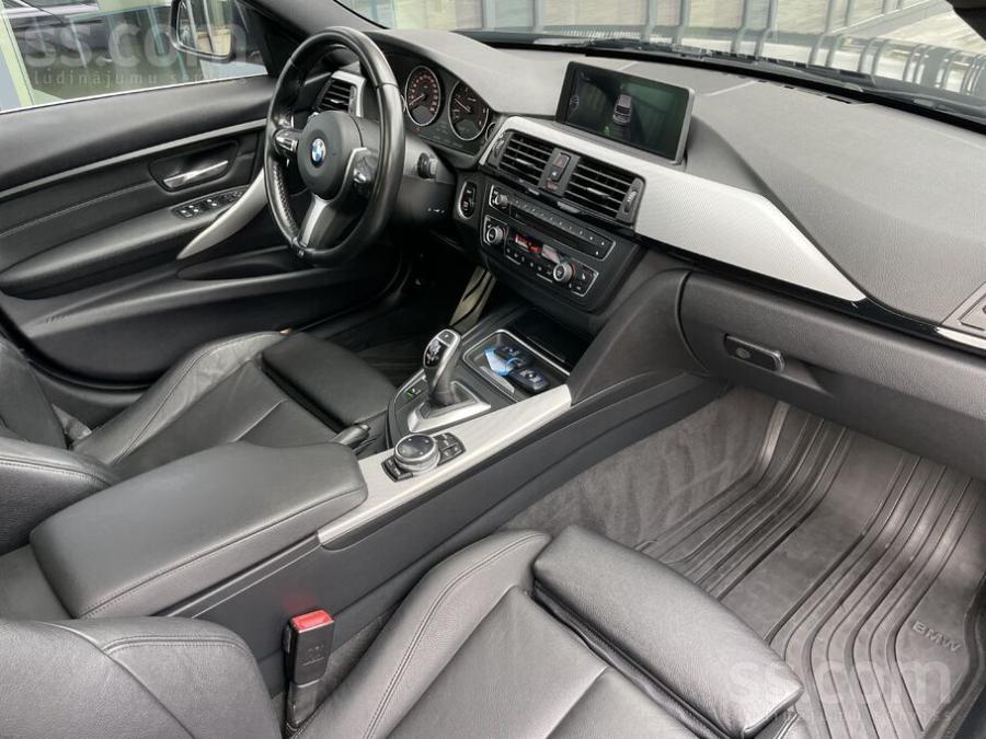 Melns BMW 320 2015 Tukums, ar dzinēja tilpumu 2.00 L un nobraukumu 260 tūkst. km par 10990 €, foto 24 vietnē AUTOMOTO.COM.LV