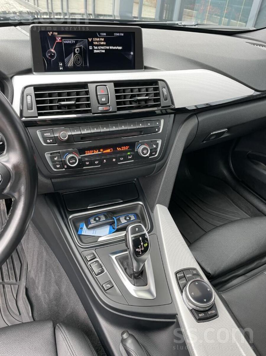 Melns BMW 320 2015 Tukums, ar dzinēja tilpumu 2.00 L un nobraukumu 260 tūkst. km par 10990 €, foto 28 vietnē AUTOMOTO.COM.LV