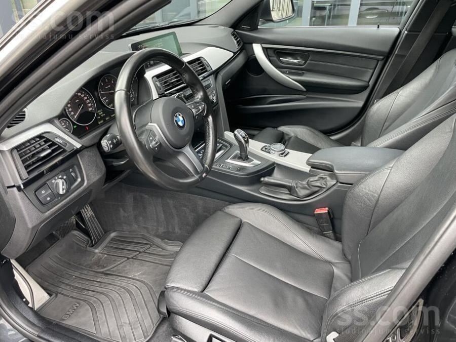 Melns BMW 320 2015 Tukums, ar dzinēja tilpumu 2.00 L un nobraukumu 260 tūkst. km par 10990 €, foto 30 vietnē AUTOMOTO.COM.LV