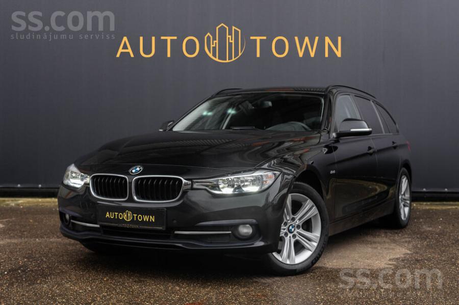 Black BMW 320 2015 in Riga, with an engine capacity of 2.00 L and mileage of 257 thousand km for 11550 €, photo 2 on AUTOMOTO.COM.LV