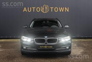 Black BMW 320 2015 in Riga, with an engine capacity of 2.00 L and mileage of 257 thousand km for 11550 €, photo 3 on AUTOMOTO.COM.LV
