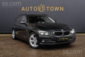 Black BMW 320 2015 in Riga, with an engine capacity of 2.00 L and mileage of 257 thousand km for 11550 €, photo 4 on AUTOMOTO.COM.LV