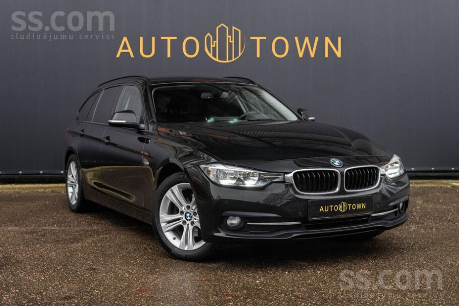 Black BMW 320 2015 in Riga, with an engine capacity of 2.00 L and mileage of 257 thousand km for 11550 €, photo 4 on AUTOMOTO.COM.LV