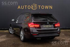 Black BMW 320 2015 in Riga, with an engine capacity of 2.00 L and mileage of 257 thousand km for 11550 €, photo 11 on AUTOMOTO.COM.LV
