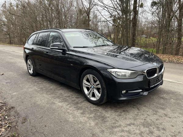 Melns BMW 320 2015 Kauņa, ar dzinēja tilpumu 2.00 L un nobraukumu 332 tūkst. km par 6800 €, foto 3 vietnē AUTOMOTO.COM.LV