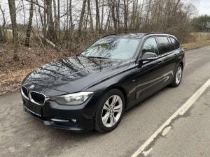 Melns BMW 320 2015 Kauņa, ar dzinēja tilpumu 2.00 L un nobraukumu 332 tūkst. km par 6800 €, foto 4 vietnē AUTOMOTO.COM.LV