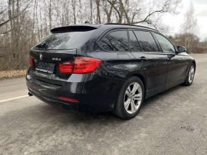 Melns BMW 320 2015 Kauņa, ar dzinēja tilpumu 2.00 L un nobraukumu 332 tūkst. km par 6800 €, foto 6 vietnē AUTOMOTO.COM.LV