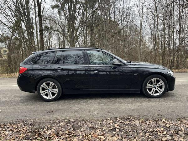 Melns BMW 320 2015 Kauņa, ar dzinēja tilpumu 2.00 L un nobraukumu 332 tūkst. km par 6800 €, foto 7 vietnē AUTOMOTO.COM.LV