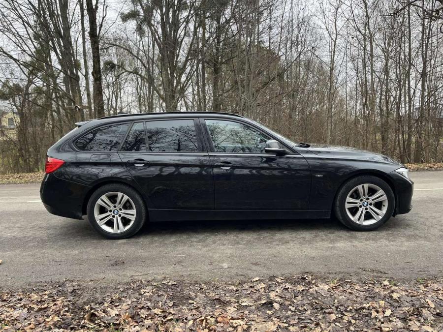 Melns BMW 320 2015 Kauņa, ar dzinēja tilpumu 2.00 L un nobraukumu 332 tūkst. km par 6800 €, foto 7 vietnē AUTOMOTO.COM.LV