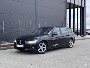Black BMW 320 2015 in Vilnius, with an engine capacity of 2.00 L and mileage of 335 thousand km for 8500 €, photo  on AUTOMOTO.COM.LV