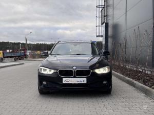 Black BMW 320 2015 in Vilnius, with an engine capacity of 2.00 L and mileage of 335 thousand km for 8500 €, photo 2 on AUTOMOTO.COM.LV