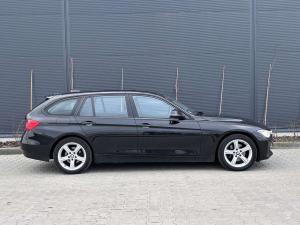 Black BMW 320 2015 in Vilnius, with an engine capacity of 2.00 L and mileage of 335 thousand km for 8500 €, photo 4 on AUTOMOTO.COM.LV