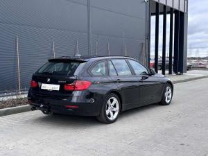Black BMW 320 2015 in Vilnius, with an engine capacity of 2.00 L and mileage of 335 thousand km for 8500 €, photo 5 on AUTOMOTO.COM.LV