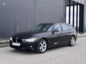 Black BMW 320 2015 in Vilnius, with an engine capacity of 2.00 L and mileage of 335 thousand km for 8500 €, photo 7 on AUTOMOTO.COM.LV