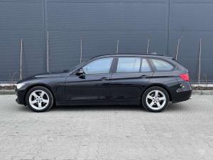 Black BMW 320 2015 in Vilnius, with an engine capacity of 2.00 L and mileage of 335 thousand km for 8500 €, photo 8 on AUTOMOTO.COM.LV