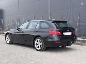 Black BMW 320 2015 in Vilnius, with an engine capacity of 2.00 L and mileage of 335 thousand km for 8500 €, photo 9 on AUTOMOTO.COM.LV