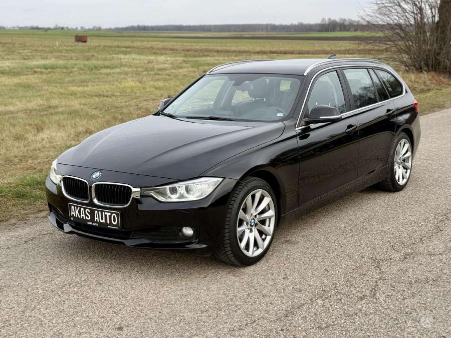 Black BMW 320 2015 in Siauliai, with an engine capacity of 2.00 L and mileage of 269 thousand km for 8900 €, photo 1 on AUTOMOTO.COM.LV