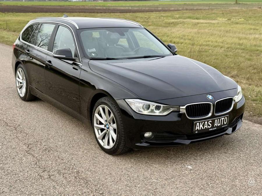 Black BMW 320 2015 in Siauliai, with an engine capacity of 2.00 L and mileage of 269 thousand km for 8900 €, photo 2 on AUTOMOTO.COM.LV