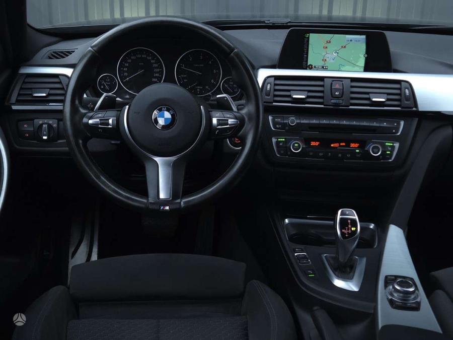 Melns BMW 320 2015 Kauņa, ar dzinēja tilpumu 2.00 L un nobraukumu 240 tūkst. km par 11500 €, foto 18 vietnē AUTOMOTO.COM.LV