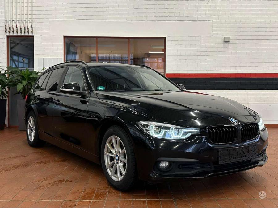 Melns BMW 320 2015 Kauņa, ar dzinēja tilpumu 2.00 L un nobraukumu 233 tūkst. km par 10000 €, foto 4 vietnē AUTOMOTO.COM.LV