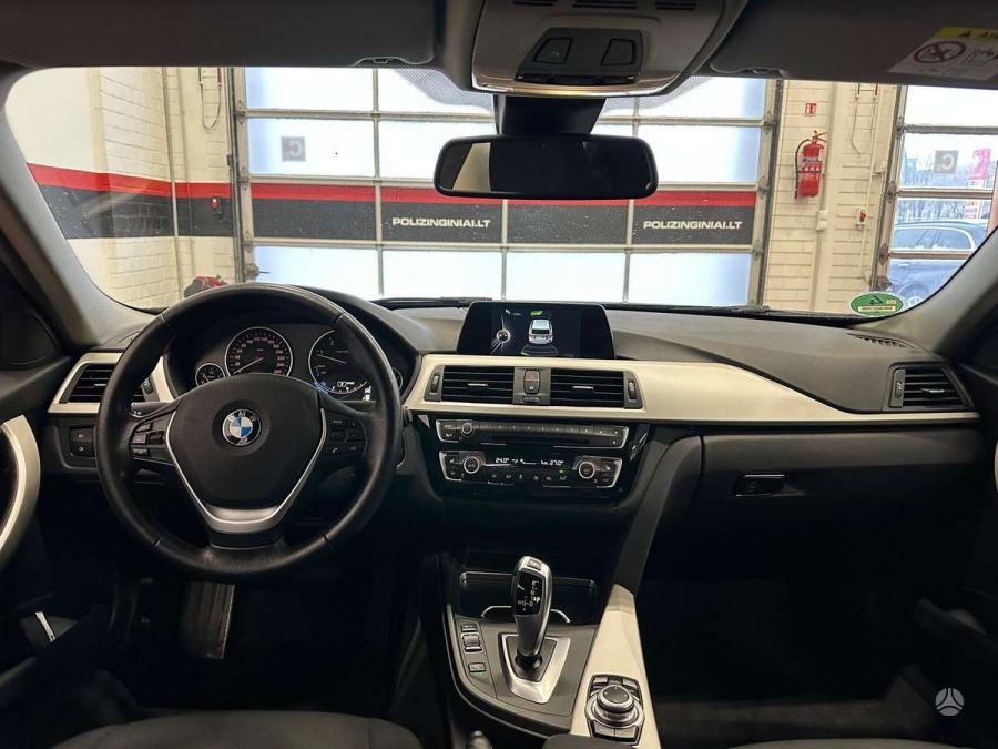Melns BMW 320 2015 Kauņa, ar dzinēja tilpumu 2.00 L un nobraukumu 233 tūkst. km par 10000 €, foto 13 vietnē AUTOMOTO.COM.LV