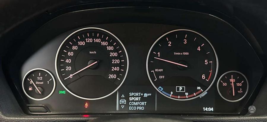 Melns BMW 320 2015 Kauņa, ar dzinēja tilpumu 2.00 L un nobraukumu 233 tūkst. km par 10000 €, foto 31 vietnē AUTOMOTO.COM.LV